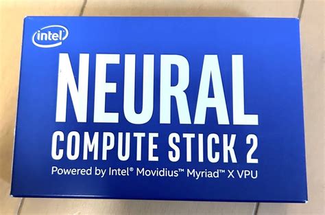 【未使用】intel Neural Compute Stick 2 Ncs 2 ニューラル ディープラーニング Usb スティックの落札
