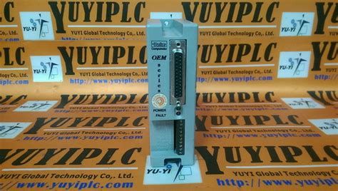Parker Cp Oem670xm2 10242 Compumotor Servo Amplifier Plc Dcs Servo