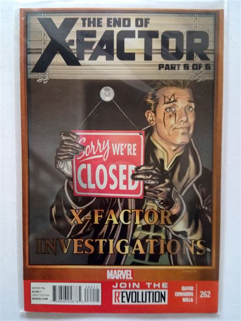 x factor 262 2005 3rd series we r comics