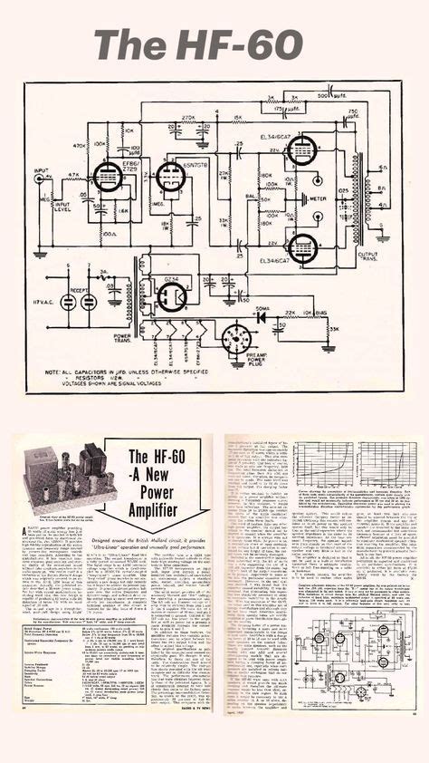 Best 13 Dynaco Push Pull El84 6bq5 Or 6v6 6aq5 Tube Amp Schematic Artofit