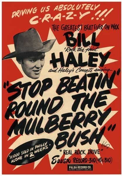 Vintage 50s And 60s Rock And Roll Concert Posters Elvis Beatles Holly A5