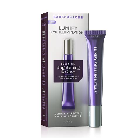LUMIFY Eye Illuminations Hydra Gel Under Eye Cream With Hyaluronic