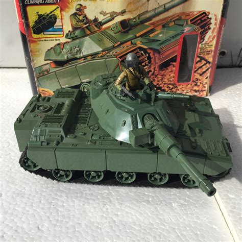 Gi Joe Battle Tank Boutique Univers Vintage