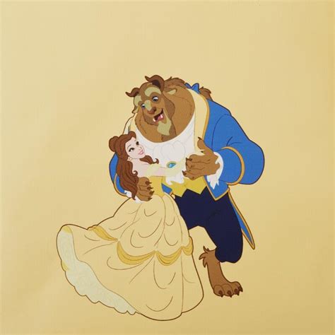 Loungefly Disney Beauty And The Beast Princess Series Lenticular Mini
