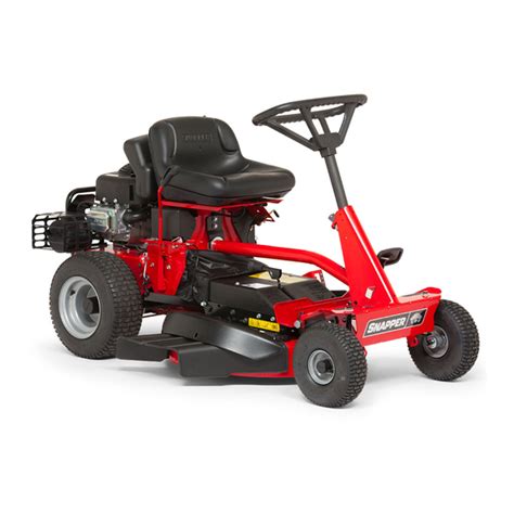 Snapper Re210 Operators Manual Pdf Download Manualslib