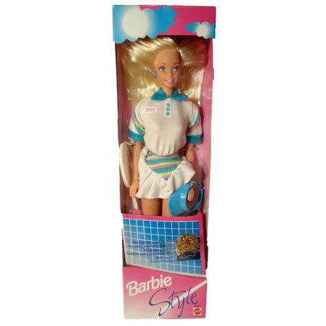 Style Barbie Doll 12291 Barbiepedia