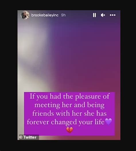 Basketball Wives Star Brooke Baileys Daughter Killed In Car Crash At 25
