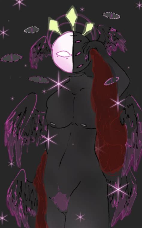 Rule 34 Ambiguous Gender Black Background Black Body Black Skin