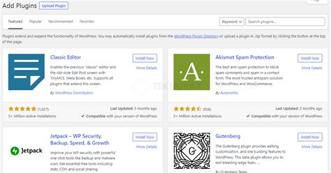 Cara Instalasi Plugin