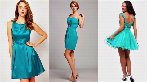 LOS MEJORES VESTIDOS DE FEISTA COLOR VERDE DE MODA YouTube