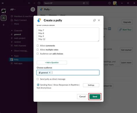 Slack How To Create A Poll To Make Quick Decisions