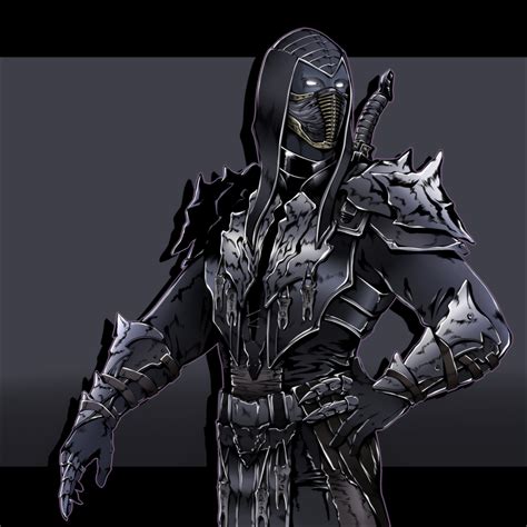 Noob Saibot Mortal Kombat Image By Pixiv Id 65471 3993213