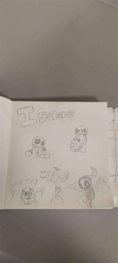 Behold Isaac Doodles Whos Next Rbindingofisaac