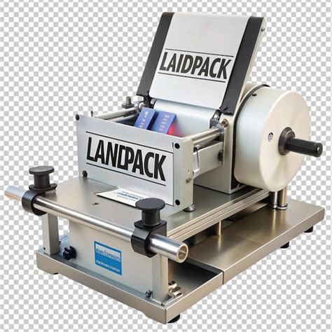 Labeling Machine Landrace Premium Ai Generated Psd