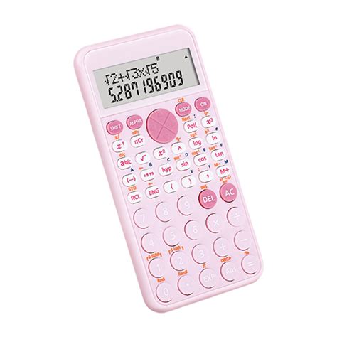Scientific Calculator 10 Digit Scientific Calculators Pink Blue White