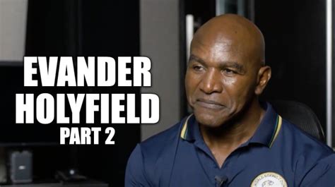 Exclusive Evander Holyfield On Sparring Mike Tyson At 22 I Was Never
