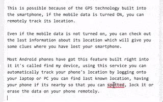 Fix Silly Grammar Mistakes Using Google Docs