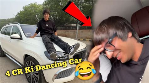 4 Cr Ki Dancing Car 😱 Ye Kye Ho Gaya Wait For End 😂sourav Joshi Volgs
