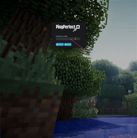 Pingperfect Ltd Knowledgebase How To Reset Gamepanel Password