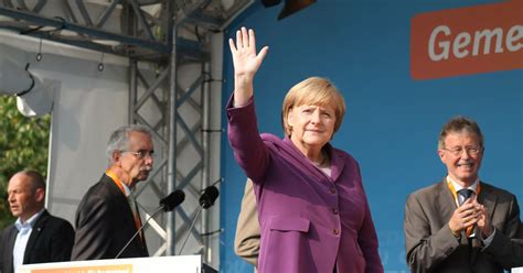 Bundeskanzlerin Hält Corona Notbremse Für Notwendig Angela Merkel Will