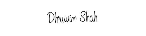 74 dhruvin shah name signature style ideas latest esignature