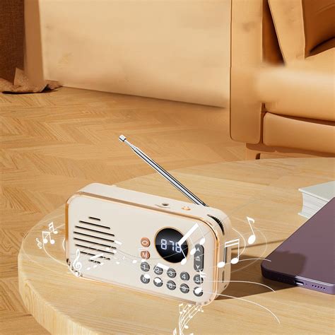 Bluetooth Stereo Plug In Usb Memory Stick Radio Portable Music Radio