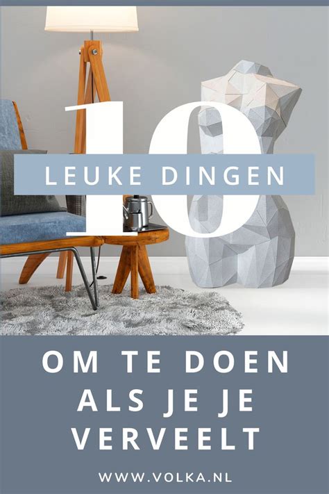 10 Tips voor een regenachtige dag Knutselideeën voor volwassenen