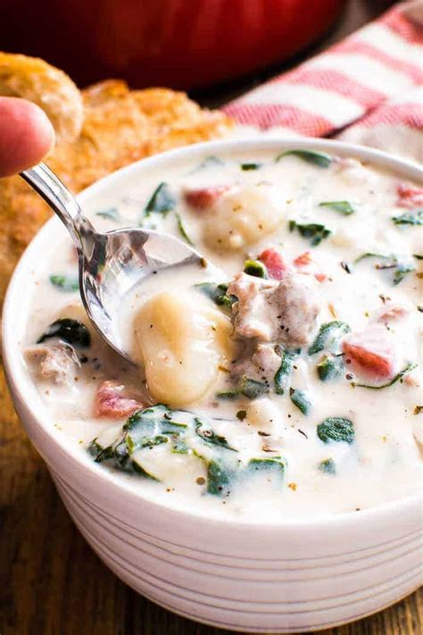 Creamy Sausage Gnocchi Soup Lemon Tree Dwelling