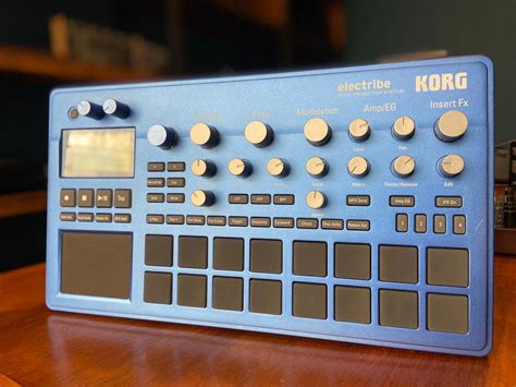 Korg Electribe Sampler Blue Usado Turntable Dealer