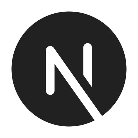 Nextjs Logo Svg Icon High Quality Png And Svg Files