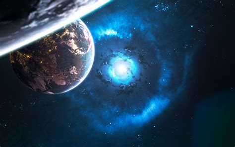 블랙홀 웜홀 공상 과학 예술 Nasa에 의해 제공이 이미지의 요소 거리에 대한 스톡 사진 및 기타 이미지 거리 과학 궤도