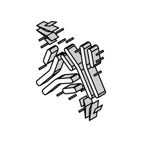 Antibodies Of Disease Isometric Icon Vector Illustration 39313504