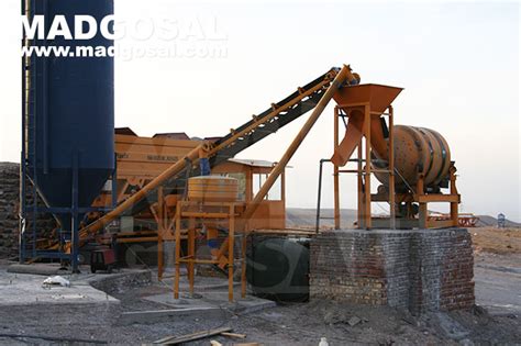 بچینگ پلانت موبایل بچینگ سیار Mtw460 مادگسل