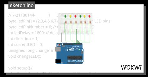 실습5 Wokwi Esp32 Stm32 Arduino Simulator