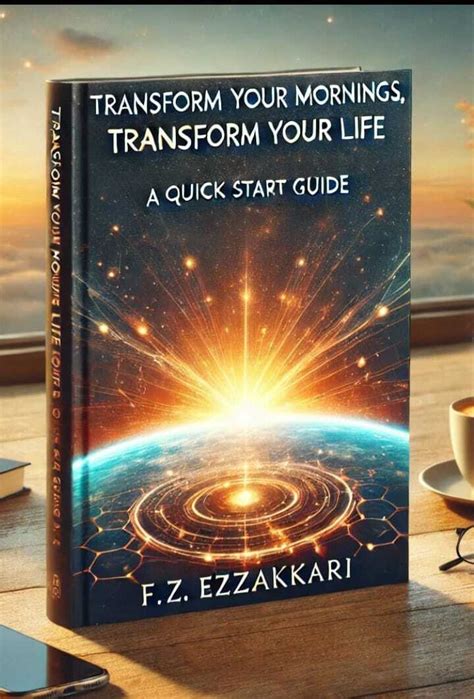 Transform Your Mornings Transform Your Life E Book