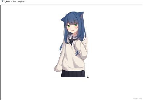 Python：由照片到turtle画图 Python Miua2003 开放原子开发者工作坊