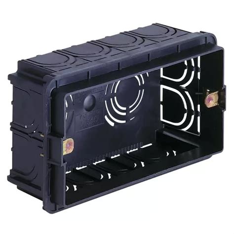 Flush Mounting Box 4m Black V71304 Au