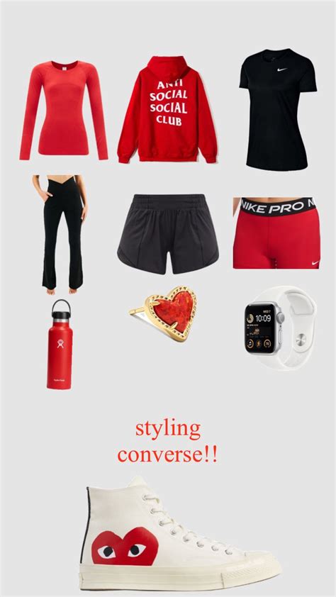 Converse Styling ️ ️ Converse Outfit Inspo Outfits