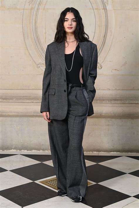 Deva Cassel At Dior Haute Couture Show 01272025 • Celebmafia