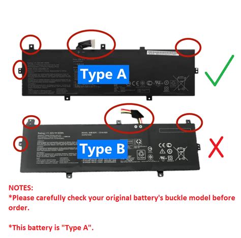 Asus OEM Laptop Battery For ASUS Zenbook UX U Series C N Ldtech