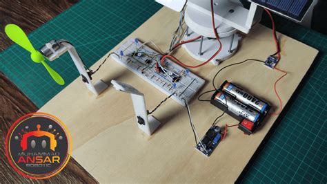 Dual Axis Sun Tracker Solar Panel Without Arduino Ma Robotic