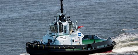Damen Unveils New Compact Asd Tug 2111 Towingline