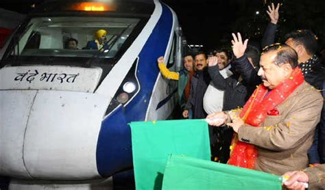 Railway Route To Jandk Is Unique Jitendra Singh