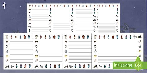 Ks1 Christmas Border Pack Page Borders Twinkl Twinkl