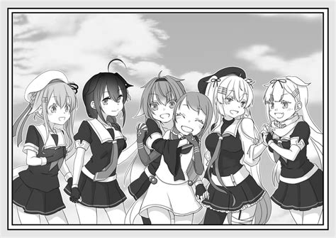 Shigure Yuudachi Yuudachi Kai Ni Samidare Murasame And 4 More