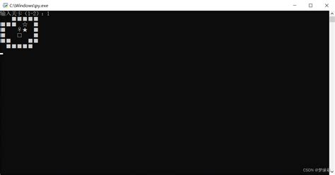 Python推箱子小游戏（附完整源码）python推箱子游戏代码 Csdn博客