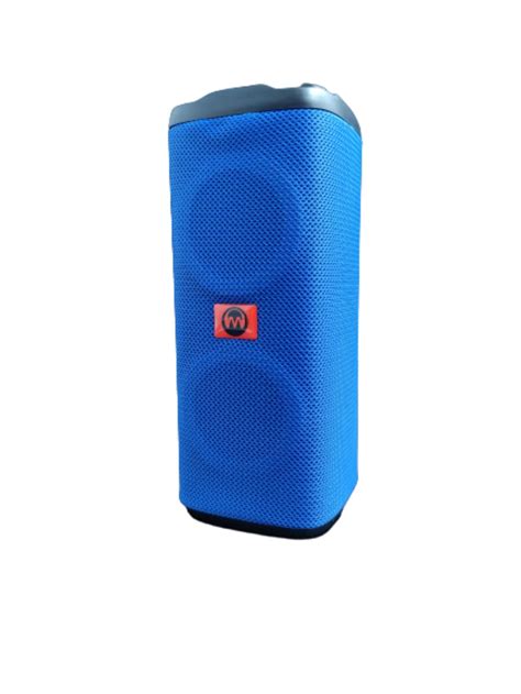 Heatz Microdigit Mini Portable Wireless Speaker Md651ps Blue Electronics