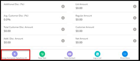 Composer Lightning Component For Salesforce Mobile