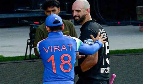 Daryl Mitchell Dethrones Virat Kohli To Become No 1 Odi Batsman