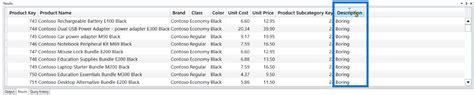 The Table Keyword In Dax Studio Basic Examples Quant Insights Network